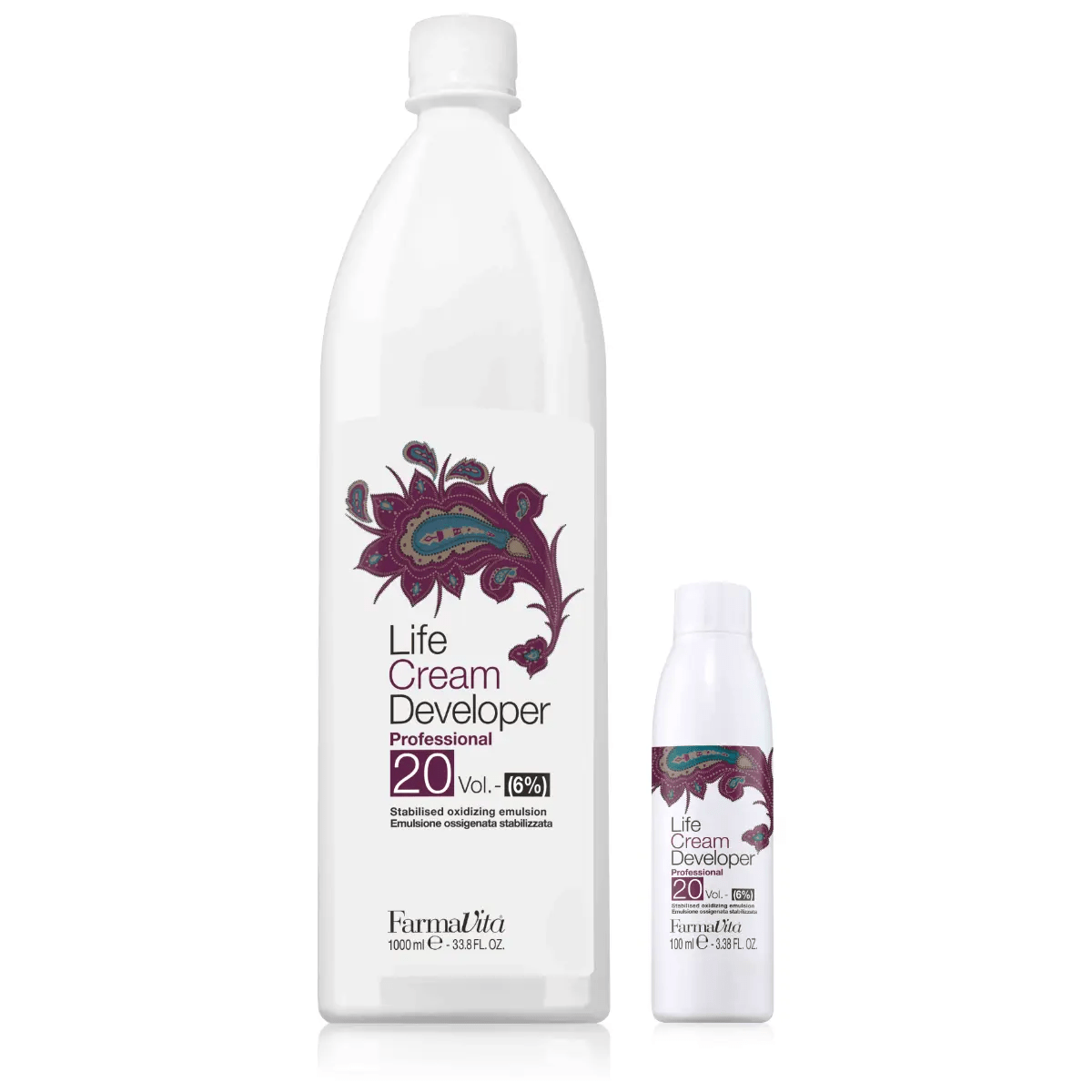 Oxidante Life Cream Developer 20v 1000 ML - Provincia Compras