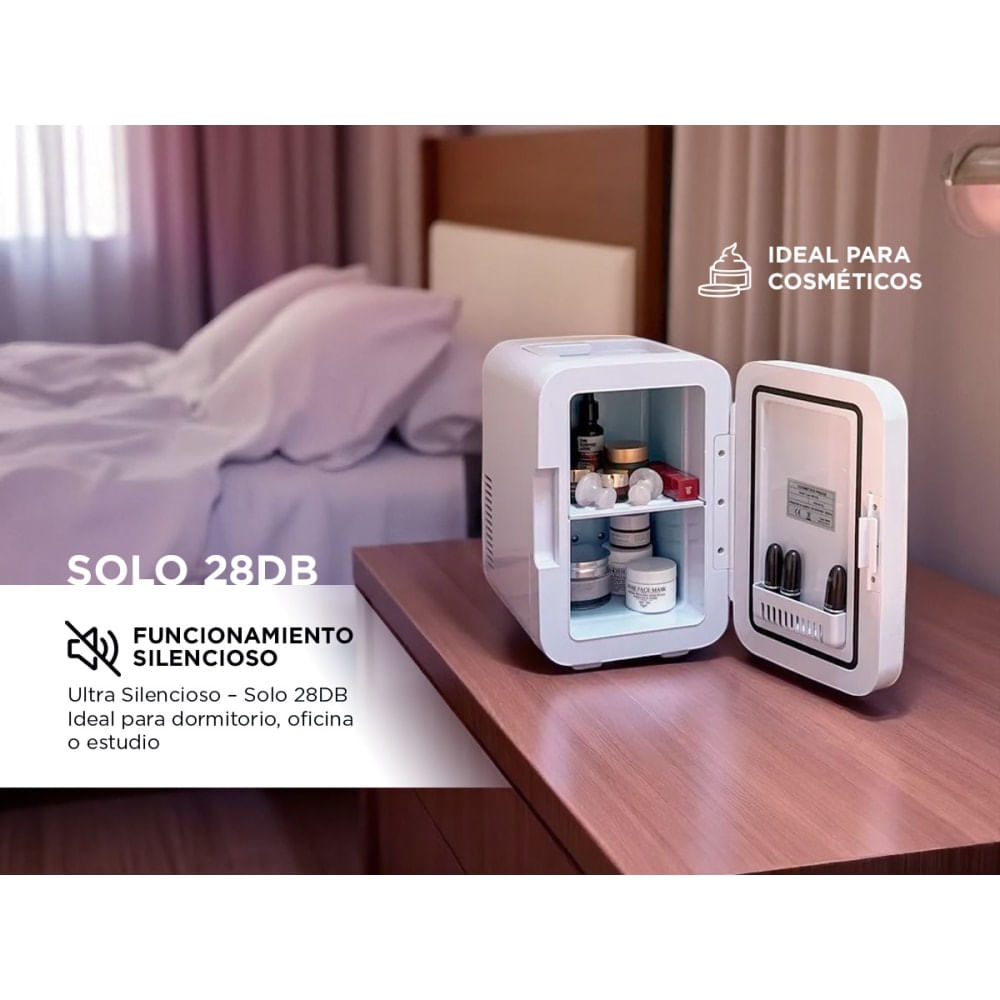 Mini Heladera Portátil Gadnic 20L Frío Calor Para Cosmeticos y Hogar ...