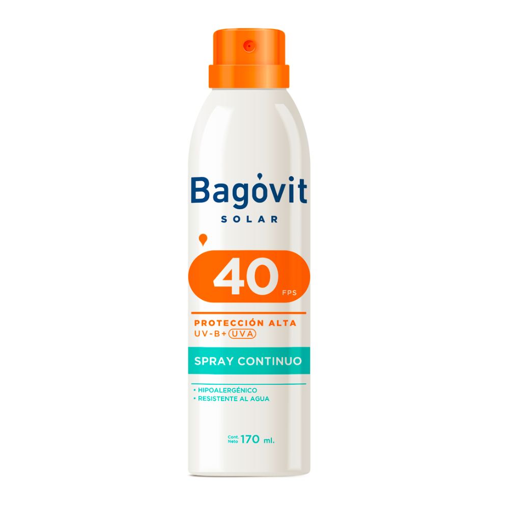 Protector Solar En Spray Continuo Fps40 - Provincia Compras