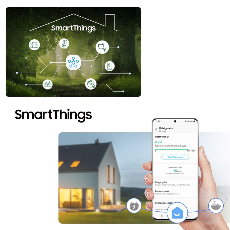 Heladera Samsung French Door Inverter 867 Lts - Provincia Compras