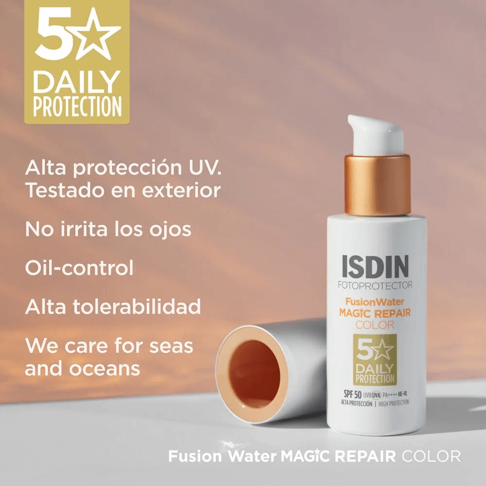 Protector Solar Isdin Foto Ultra Age Repair FPS50 COLOR 50ml ...