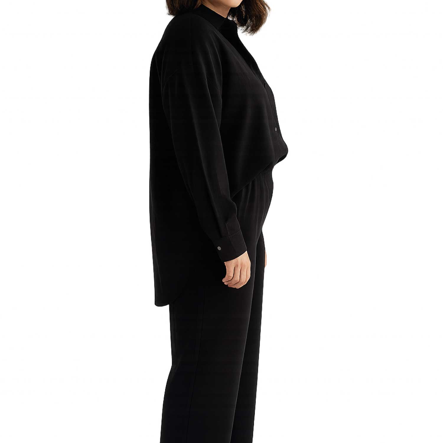 Camisa de Lino Negro - Provincia Compras