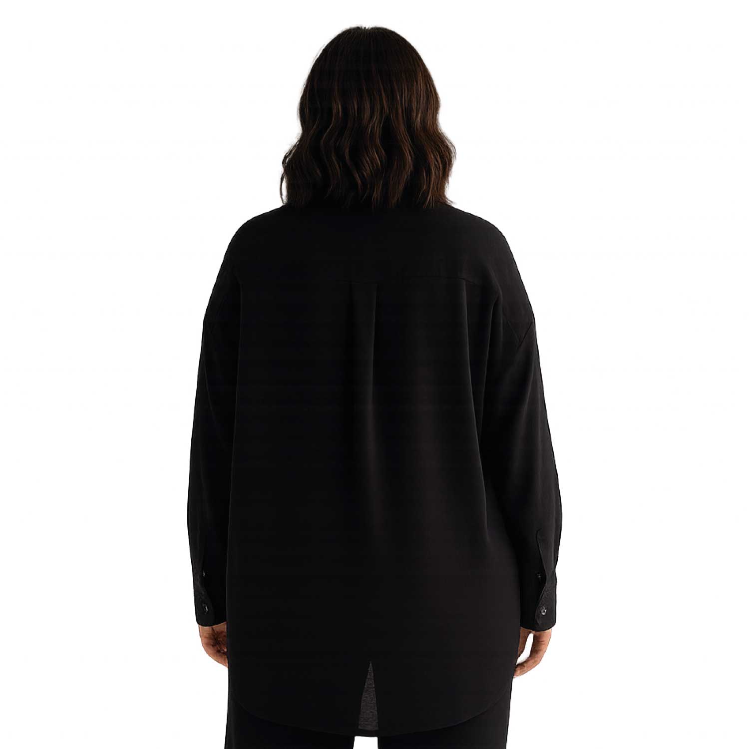 Camisa de Lino Negro - Provincia Compras