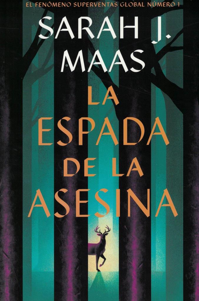 ESPADA DE LA ASESINA, LA - Maas, Sarah J. - Provincia Compras