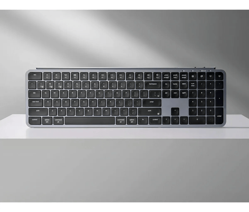 Teclado Inalambrico Bt Ultra Slim Keychron B6 Pro Teclado Bk - Gris ...