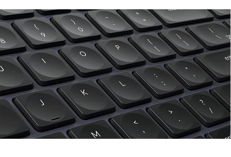 Teclado Inalambrico Bt Ultra Slim Keychron B6 Pro Teclado Bk - Gris ...