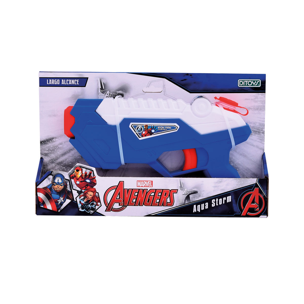 Pistola De Agua Avengers Marvel Aqua Storm - Provincia Compras