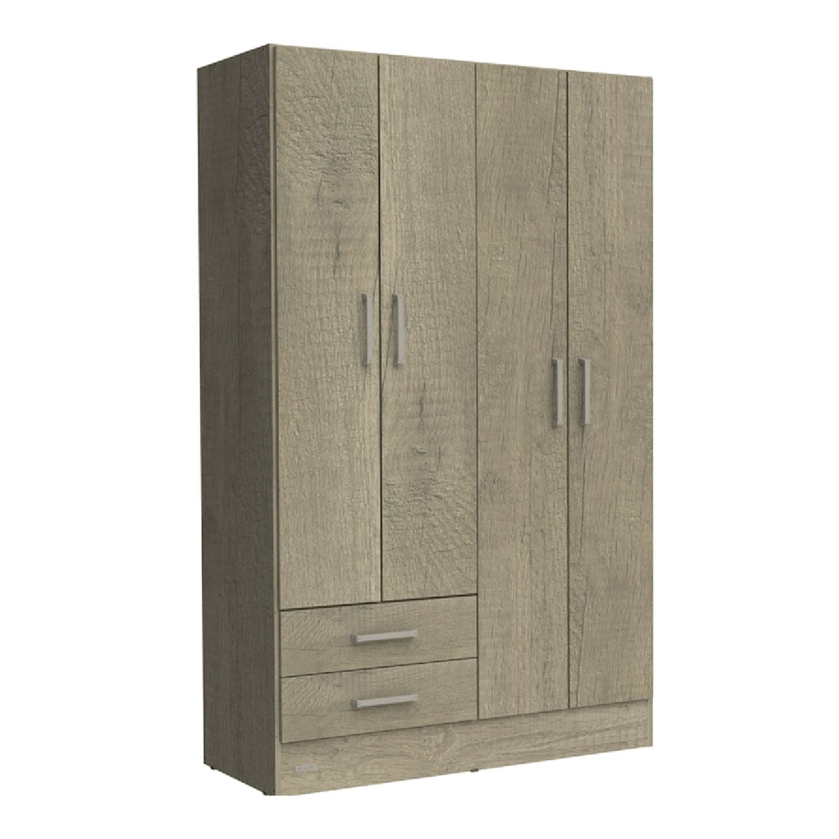 Placard Mosconi Milenial Express 4 Puertas Grei - Provincia Compras