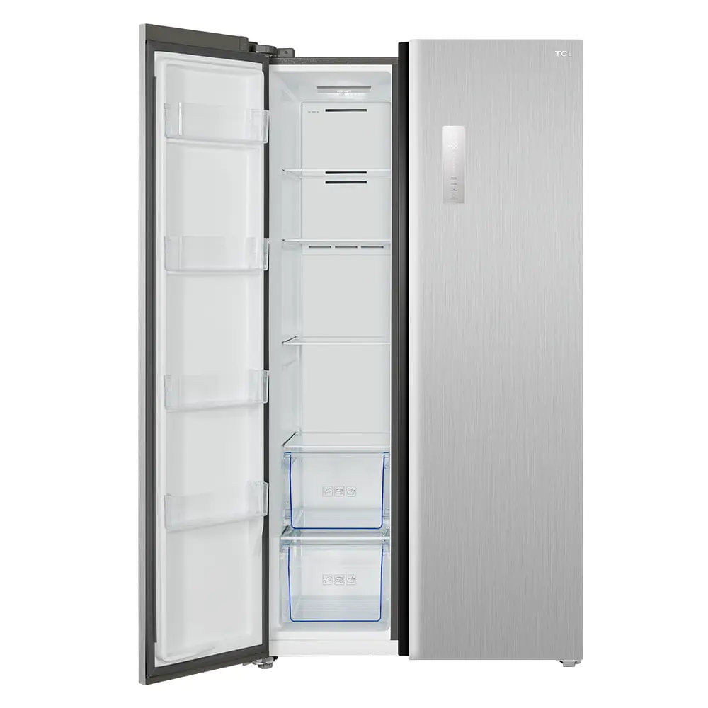 Heladera Side by Side TCL 613L No Frost Inoxidable Inverter P650SBN ...