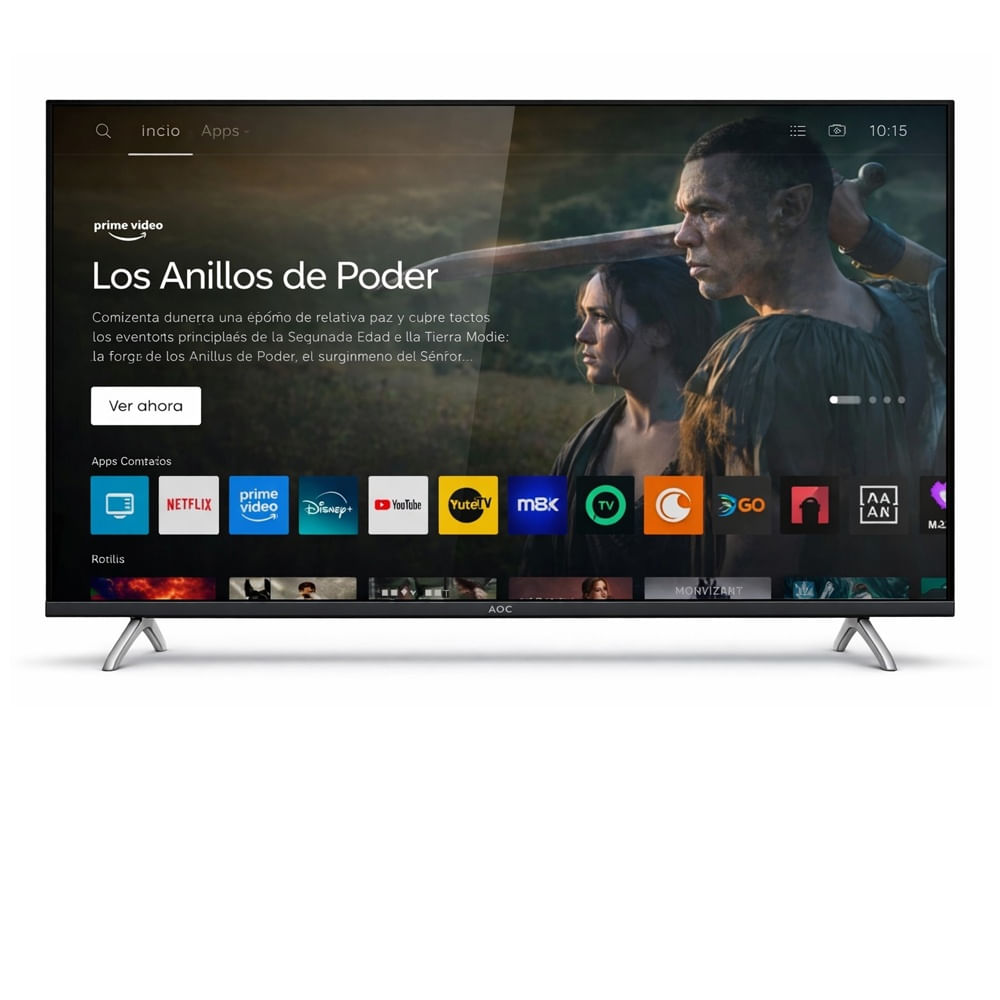 Smart Tv Aoc 50 Titan 4k - Provincia Compras