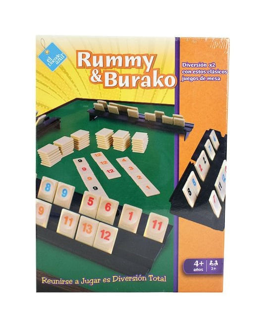 RUMMY & BURAKO 7424 - Provincia Compras