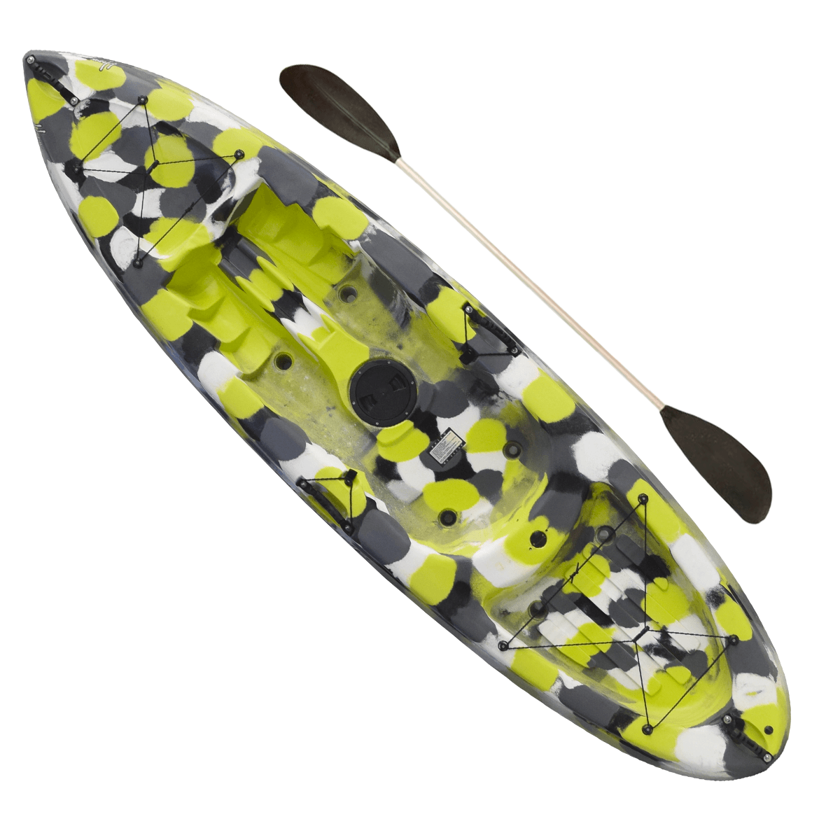 KAYAK SIT ON TOP - HONU CAMUFLADO - SIMPLE - Provincia Compras