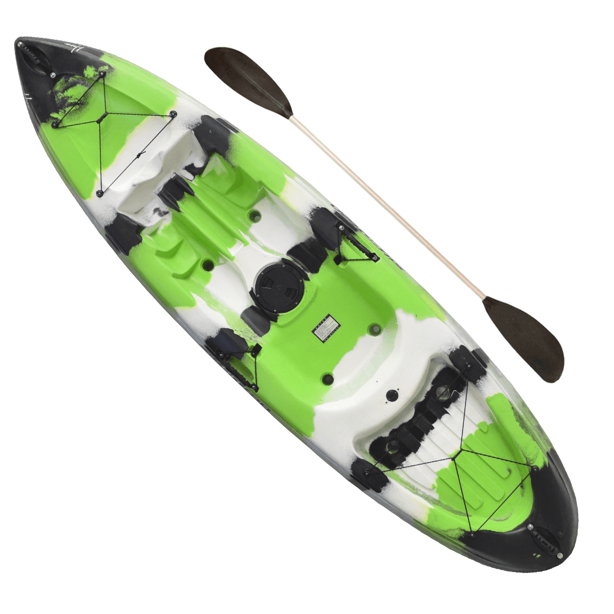 KAYAK SIT ON TOP - HONU CAMUFLADO - SIMPLE - Provincia Compras