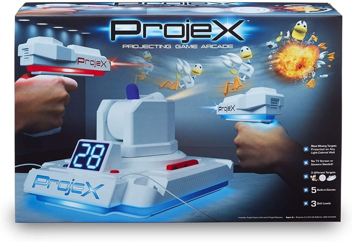 Projex Arcade Game Pistolas De Proyección 52703 - Provincia Compras