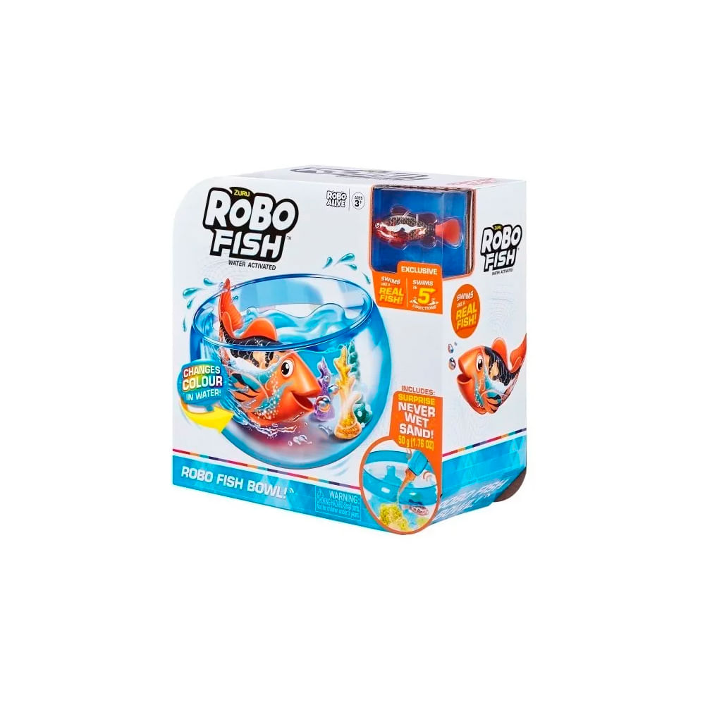Playset Robo Alive Robo Fish Peces Robóticos Nadadores 7126 - Provincia ...