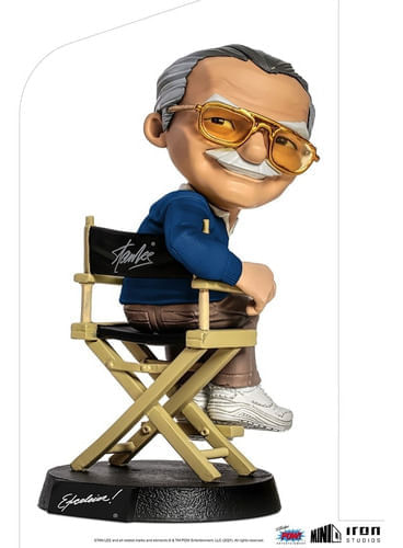 Figura Stan Lee blue Pow! Minico 41721 Iron Studios - Provincia Compras