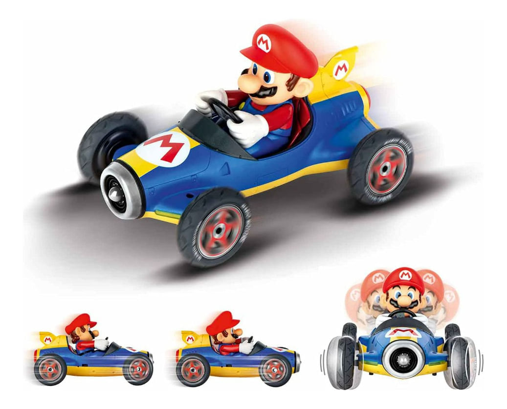 Auto Mario Kart A Control Mario Carrera Go 370181066 - Provincia Compras