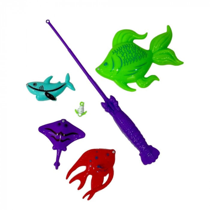 Set De Pesca Imantado World Ocean (82714) - Provincia Compras