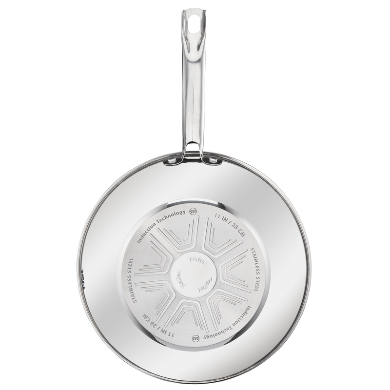 Wok 28 cm Intuition Tefal - Provincia Compras