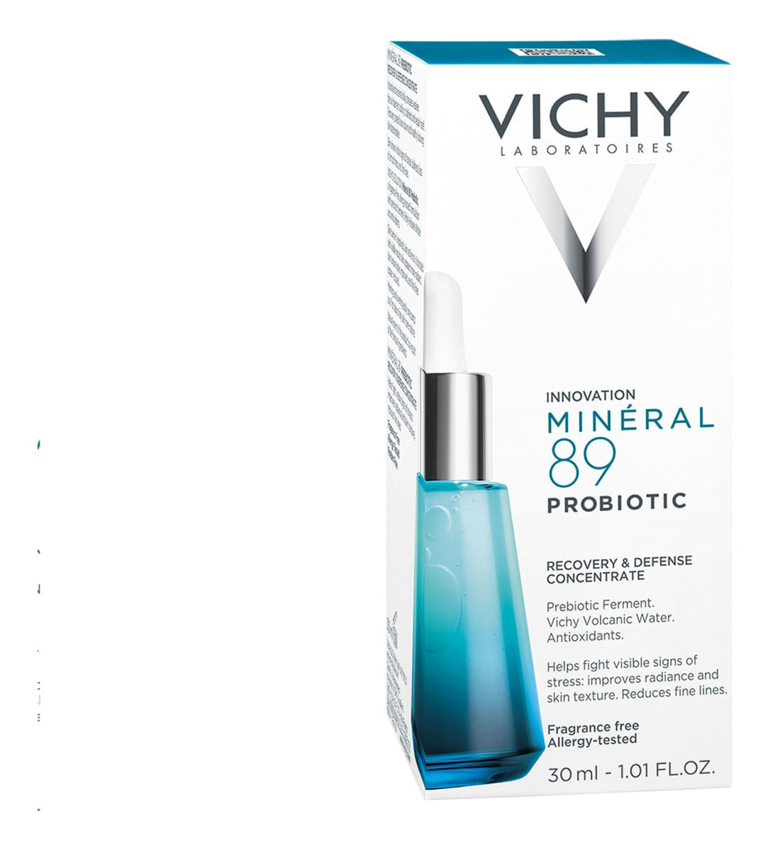 Sérum Minéral 89 Probiotic Fractions Vichy Mineral 89 Día/noche Para Todo Tipo De Piel De 30ml ...