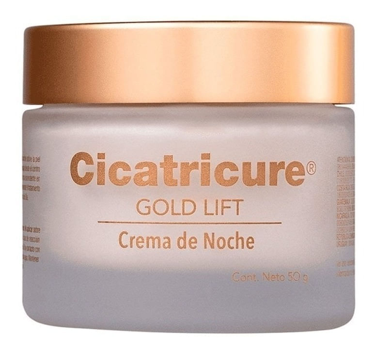 Genomma Lab Cicatricure Gold Lift Crema De Noche - Todo Tipo De Piel ...