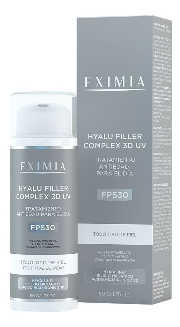 Eximia Emulsión Hyalu Filler Complex 3d Uv 50g - Provincia Compras
