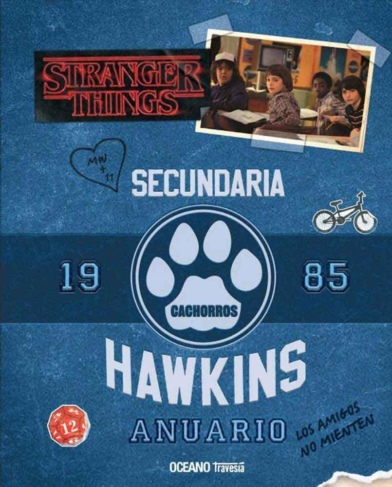 STRANGER THINGS - ANUARIO 1985 - OCEANO - Provincia Compras