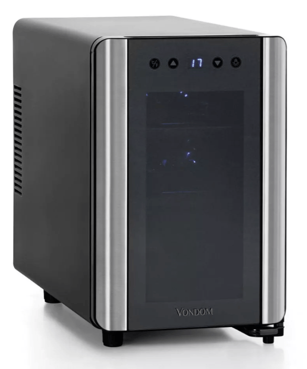 Cava 6 Botellas Linea Acero Vondom - T6 ACERO - Provincia Compras