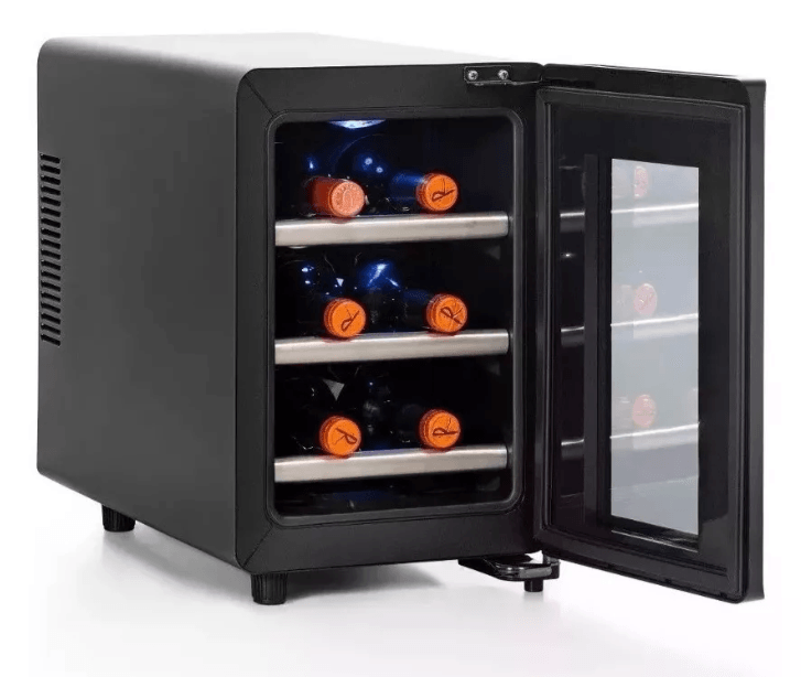 Cava 6 Botellas Linea Acero Vondom - T6 ACERO - Provincia Compras