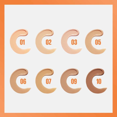 Base De Maquillaje Líquida Maybelline Fit Me 06 Mny Fit Me Fresh Tint ...