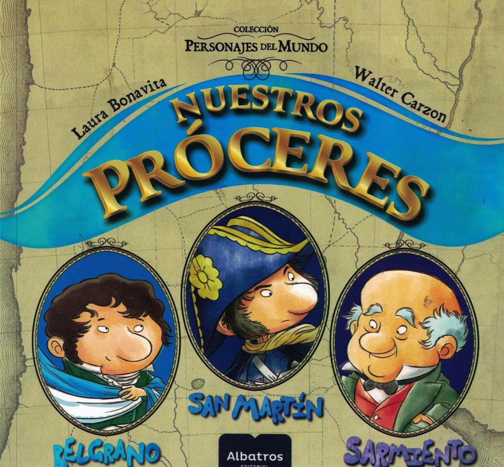 NUESTROS PROCERES - PERSONAJES DEL MUNDO - BONAVITA, LAURA - Provincia ...