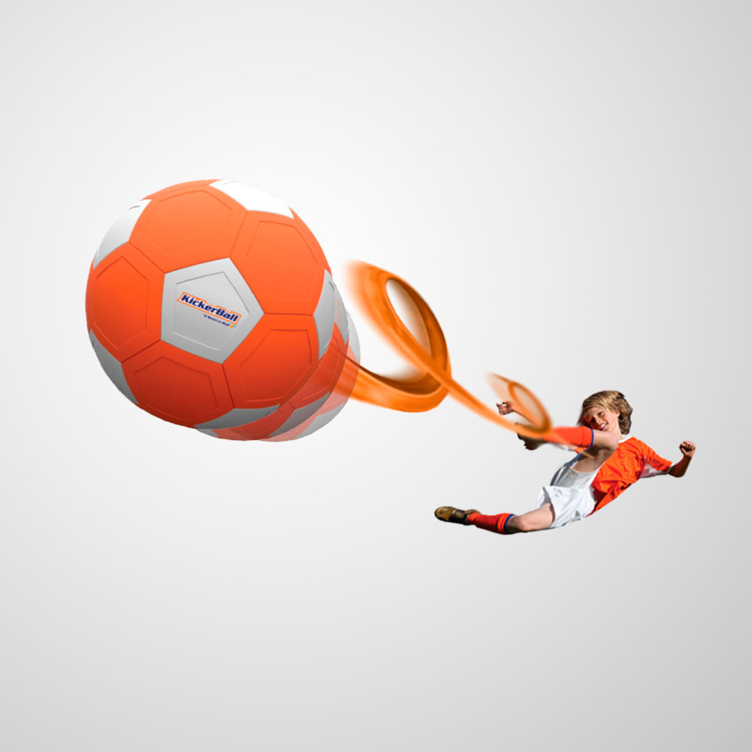 Pelota de Fútbol con efecto Kicker Ball - Provincia Compras