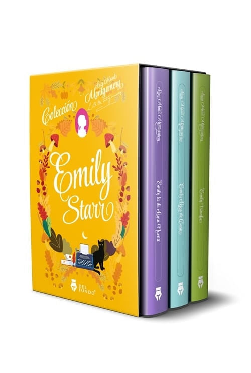 EMILY STARR COLECCION (PACK 3 TOMOS) - MONTGOMERY, LUCY M. - Provincia ...