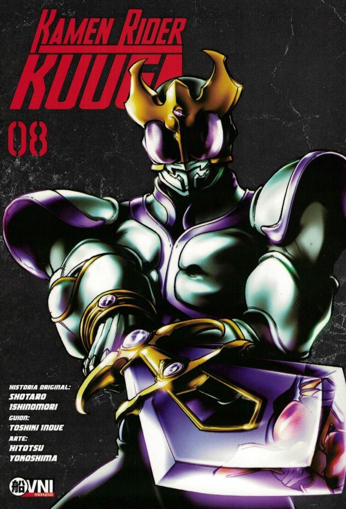 KAMEN RIDER KUUGA VOL 8 - ISHINOMORI, SHOTARO - Provincia Compras