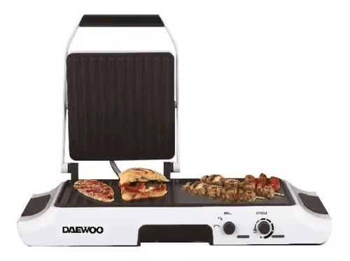 Grill Multifuncion Electrico Daewoo - DTG-763 - Provincia Compras