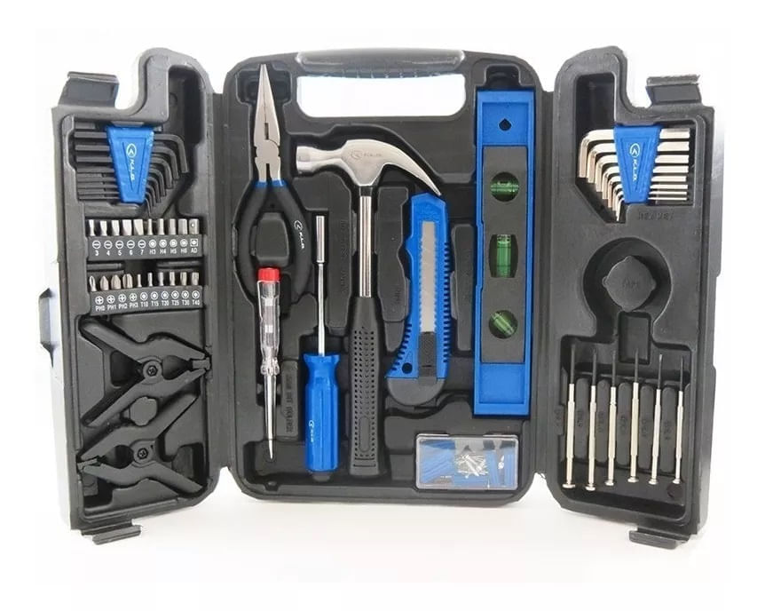 Set de herramientas 130 piezas KLD Tools KLD1840 - Provincia Compras
