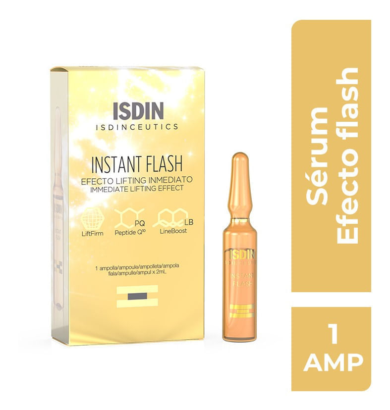 Isdinceutics Instant Flash 1 Ampolla Efecto Lifting Momento De ...