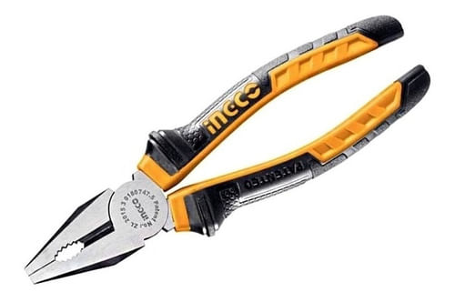 Alicate Combinado 8'200 Mm Industrial Ingco Hcp28208 - Provincia Compras