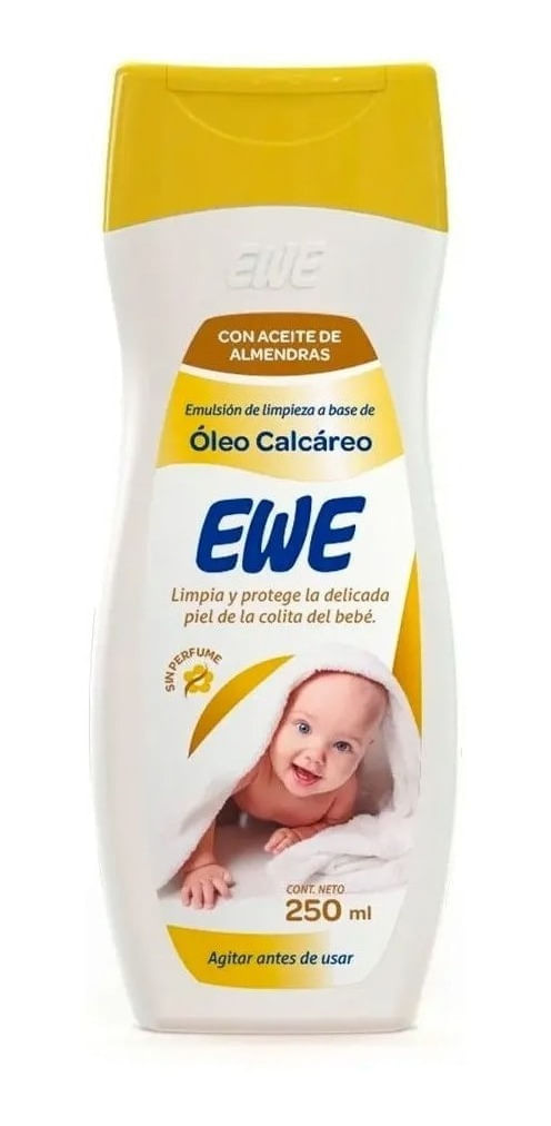 Ewe Óleo Calcáreo Con Aceite De Almendras X250ml - Provincia Compras