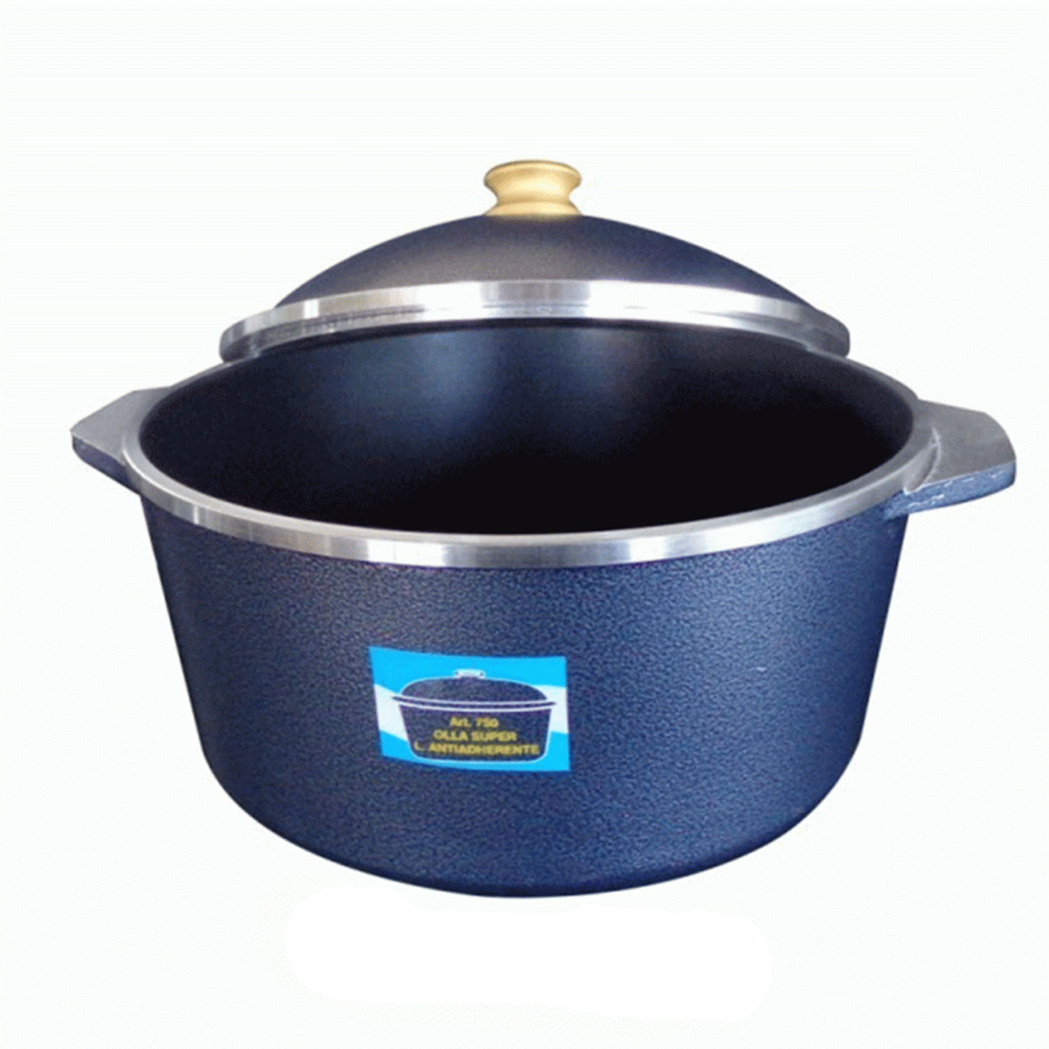 Olla Eterna Fundición Antiadherente Super 7.50 Litros - Provincia Compras