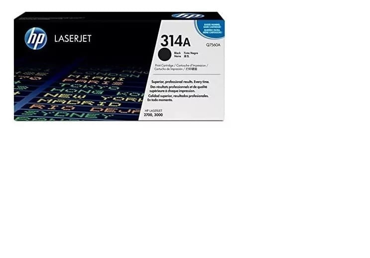 Toner Original Hp 314a Q7560a Q7560 7560a Laserjet 2700 3000 ...