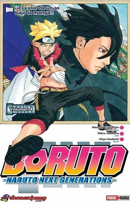 BORUTO NARUTO NEXT GENERATIONS VOL 4 - Kishimoto, Masashi - Provincia ...