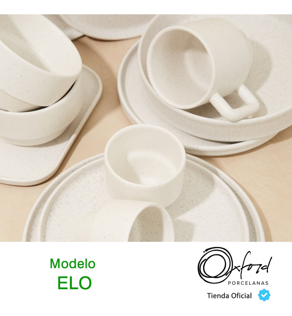 Jarro Mug Taza Desayuno Elo Oxford - Provincia Compras