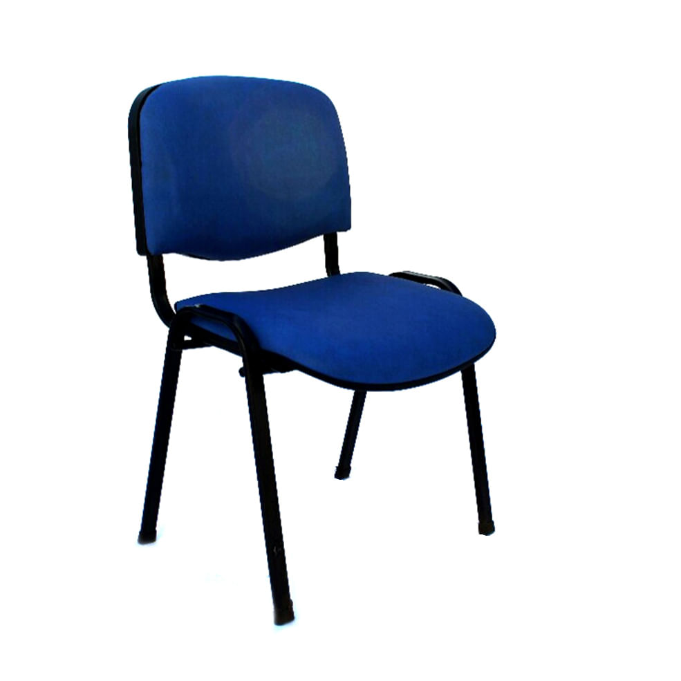Silla de escritorio JMI Fija tapizada negra - Provincia Compras Silla de escritorio JMI Fija tapizada negra - Provincia Compras