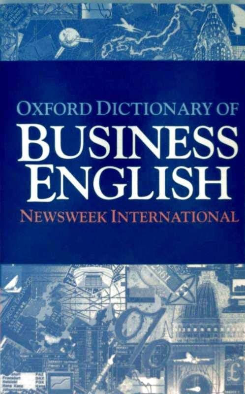 OXFORD DICTIONARY OF BUSINESS ENGLISH - Tuck, Allene - Provincia Compras