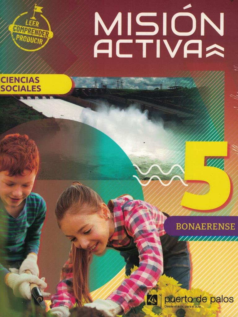 MISION ACTIVA 5 BONAERENSE CIENCIAS SOCIALES - Equipo Editorial ...