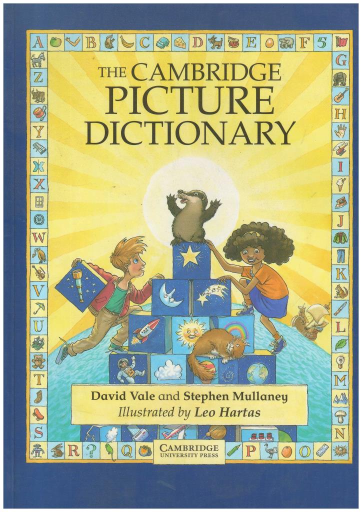 THE CAMBRIDGE PICTURE DICTIONARY - Vale, David - Provincia Compras