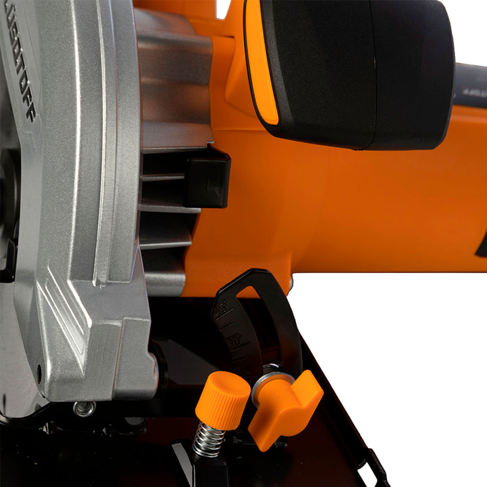 Sierra circular de mano 1500 W 185 mm Lusqtoff CSL1500 - Provincia Compras