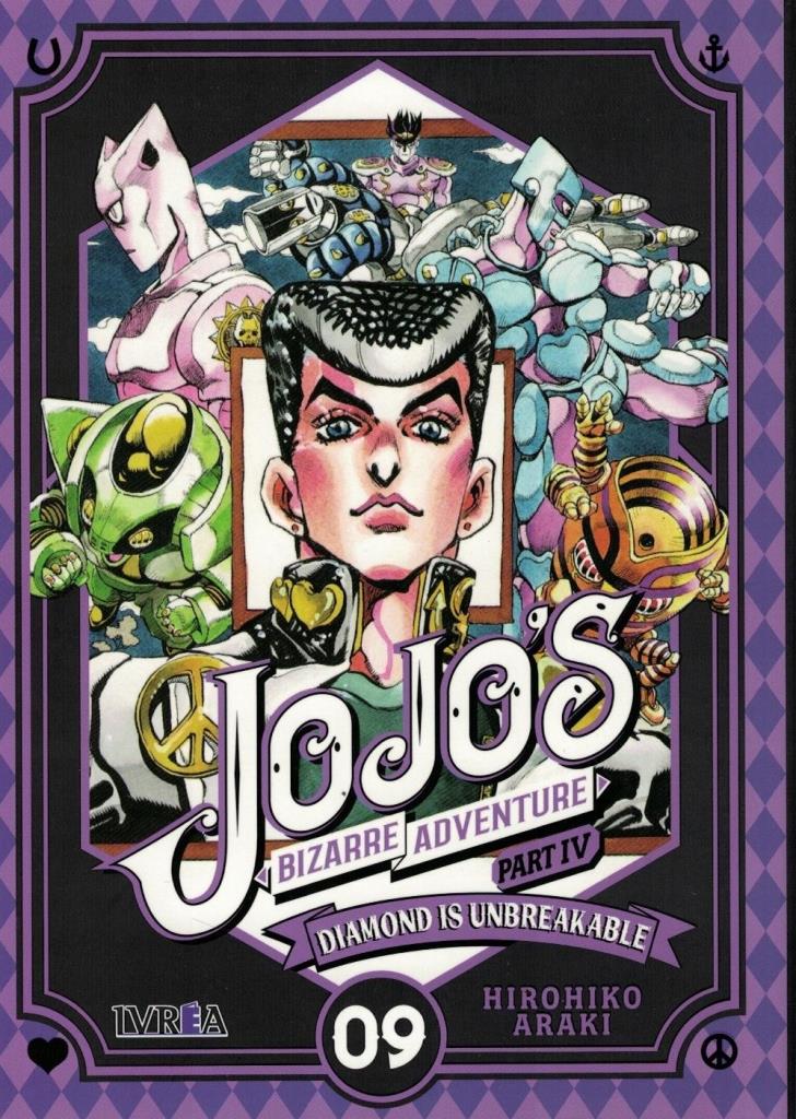 JOJOS BIZARRE ADVENTURE PART IV DIAMOND IS UNBREAKABLE VOL 9 - Araki ...