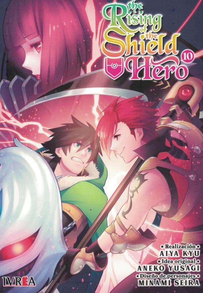 The Rising Of The Shield Hero Vol 10 Kyu Aiya Provincia Compras